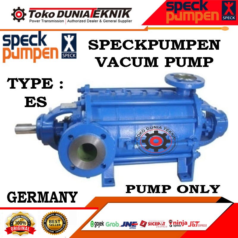 Jual SPECK PUMP ES 6507 LL-SB-30 SPECK PUMPEN FEED WATER PUMP - GERMANY ...