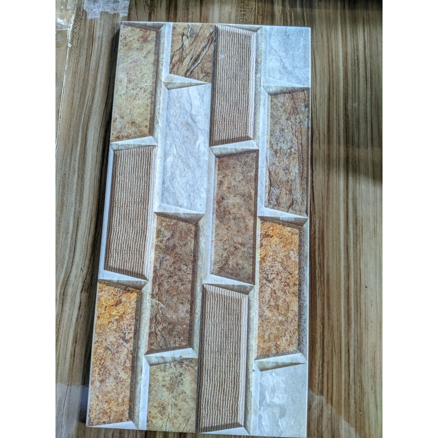 Jual KERAMIK DINDING PARIS MUSI BROWN KW 1 | Shopee Indonesia