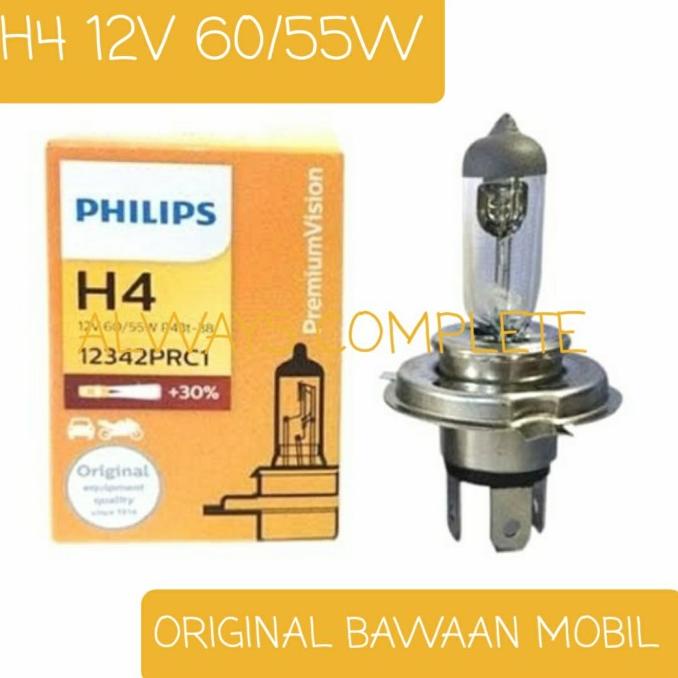 Jual LAMPU HALOGEN MOBIL APV H4 12V 60/55W PHILIPS - ORIGINAL alcom41 Ayo Order | Shopee Indonesia