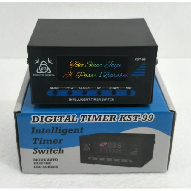 Jual Timer Mesin KIS KST-99 Walet | Shopee Indonesia