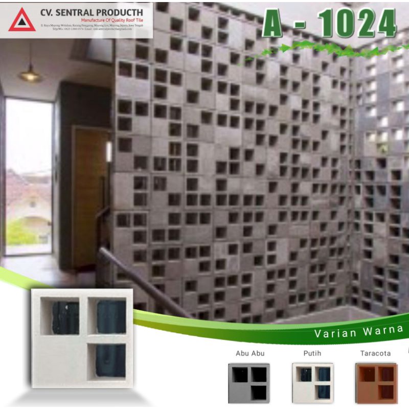 Jual Roster Beton Minimalis/Minimalis Roster Block/Roster Beton (Min ...