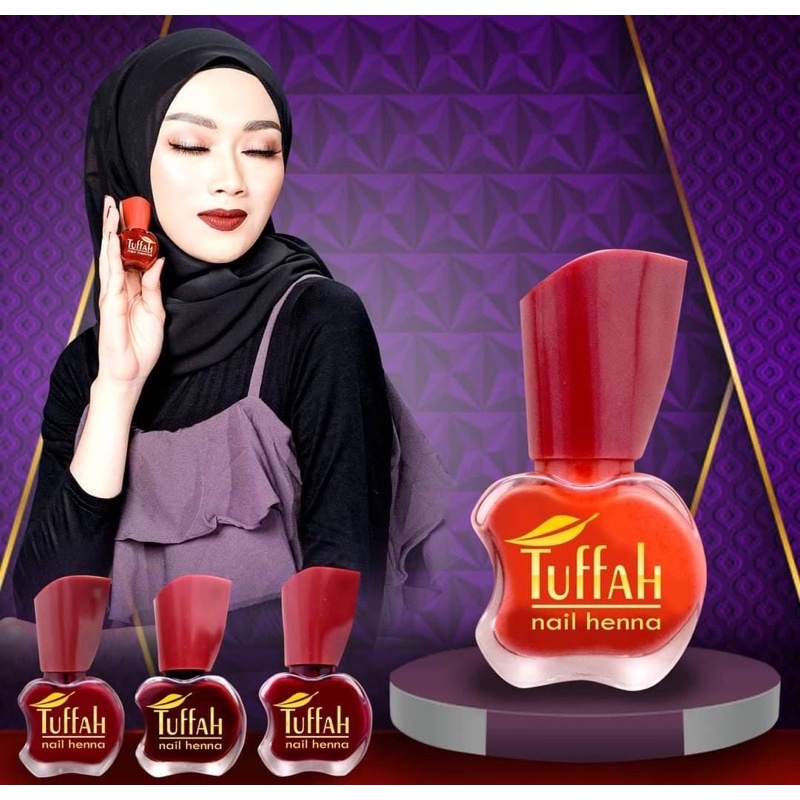 Jual HENNA TUFFAH / TUFFAH NAIL HENNA HARGA GROSIR | Shopee Indonesia