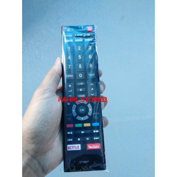 Jual Remote Tv Toshiba android 100% Baru | Shopee Indonesia