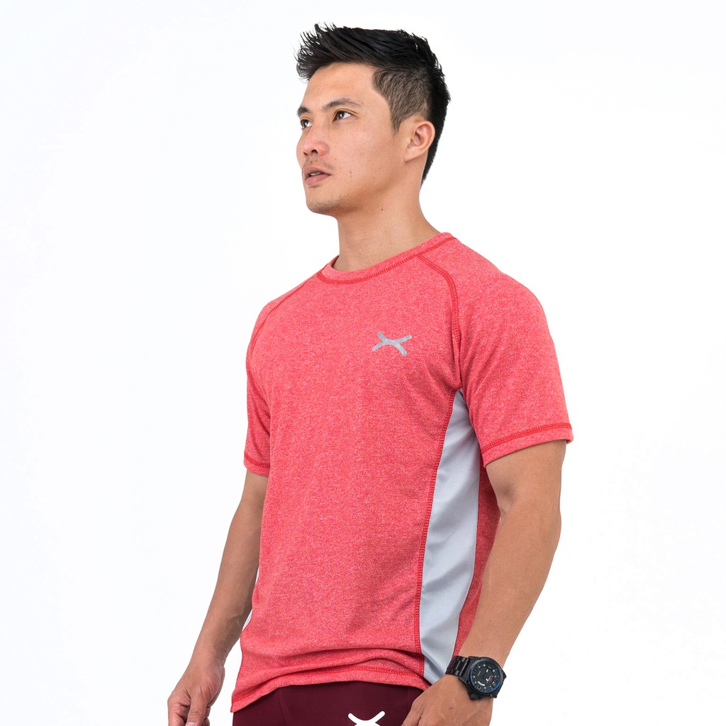 Jual FLEXZONE Breeze Series Lengan Pendek - Merah - Lari Jogging ...