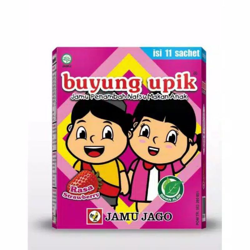 Jual BUYUNG UPIK STRAWBERRY | Shopee Indonesia