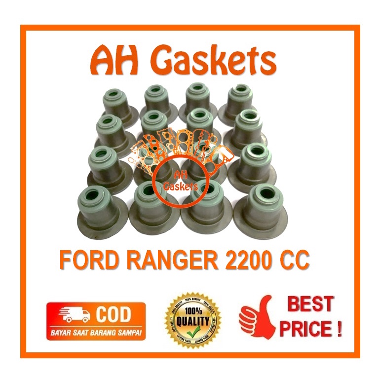 Jual Seal Klep Ford Ranger 2.2 Seal Klep Ford Ranger 2200 cc Seal Klep ...