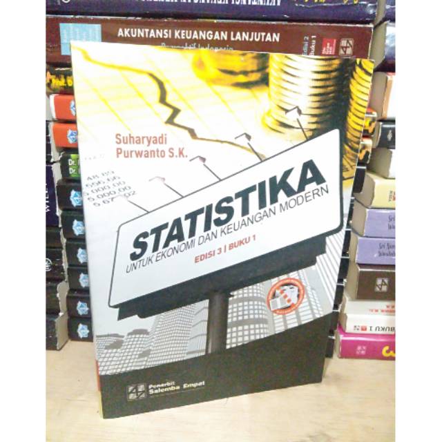 Jual Statistik Untuka Ekonomi Dan Keuangan Modern, Edisi 3 Buku 1 By ... Jual Statistik Untuka Ekonomi Dan Keuangan Modern, Edisi 3 Buku 1 By ...