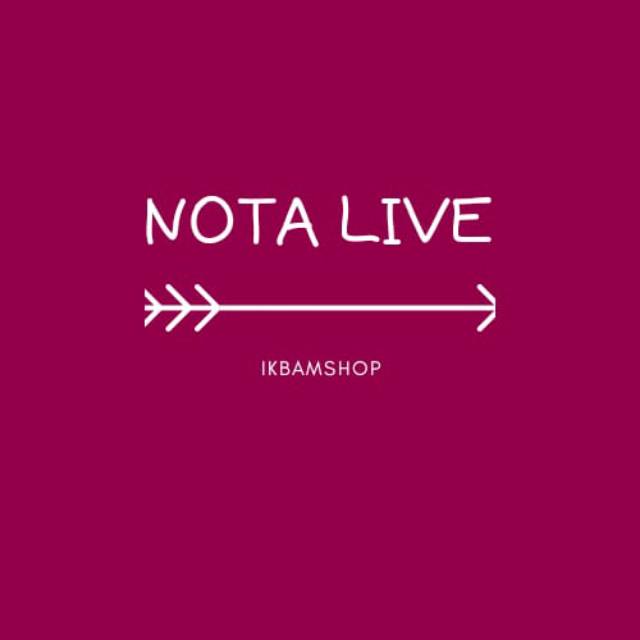 Jual Nota Live kak Siref | Shopee Indonesia Jual Nota Live kak Siref | Shopee Indonesia