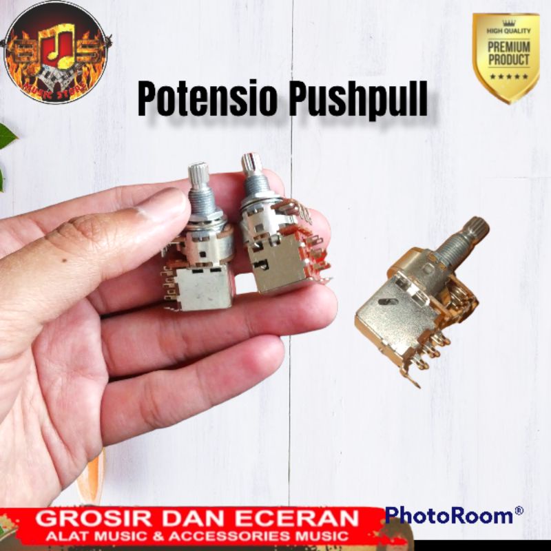 Jual Potensio Pushpull Guitar Electric Potensio Switch Pushpull Push ...
