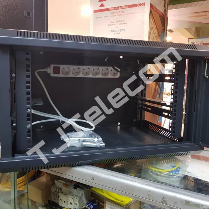 Jual rack server 6U / wallmount rack 6U | Shopee Indonesia