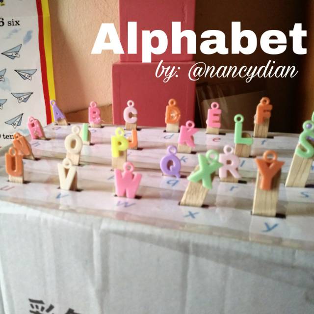 Jual Alphabet movable 50pcs | Shopee Indonesia