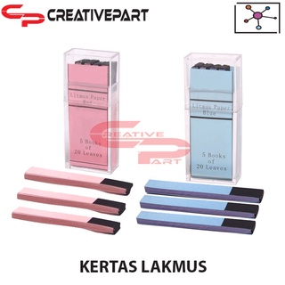 Jual Kertas Lakmus / Litmus Paper / Alat Uji Asam Basa | Shopee Indonesia