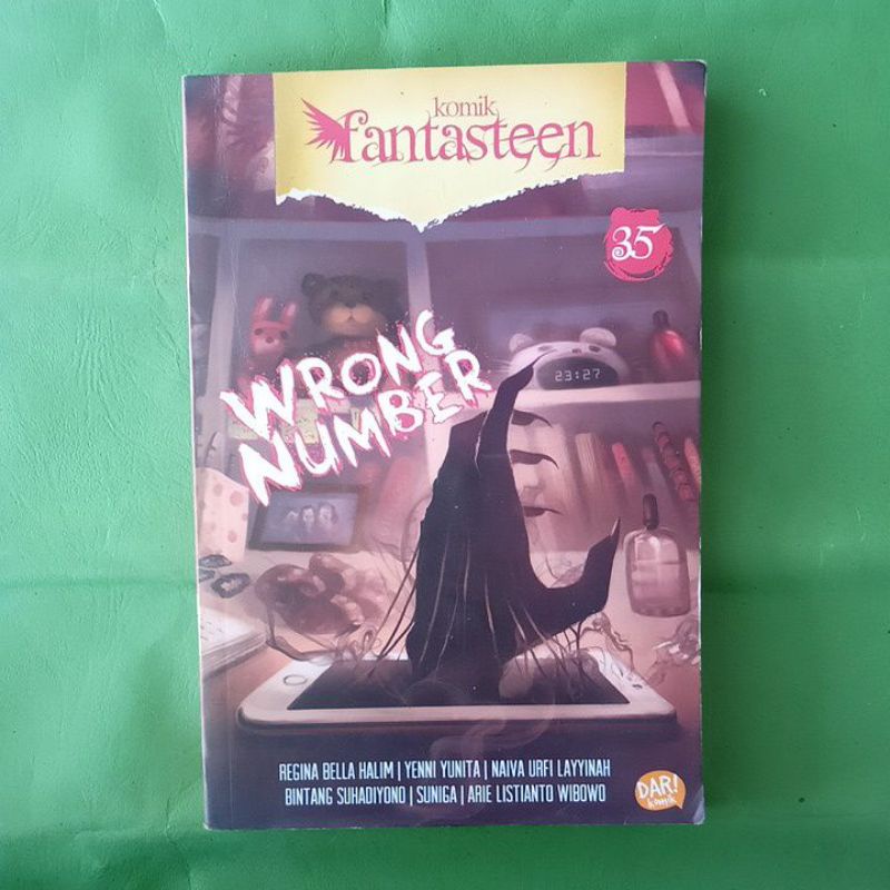 Jual KOMIK FANTASTEENN WRONG NUMBER (ORIGINAL) | Shopee Indonesia