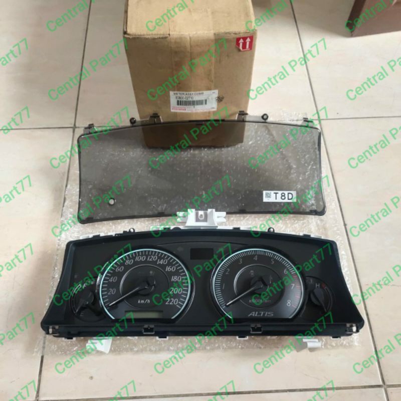 Jual Speedometer Kilometer Assy Corolla Altis Manual 2001-2008 Original ...