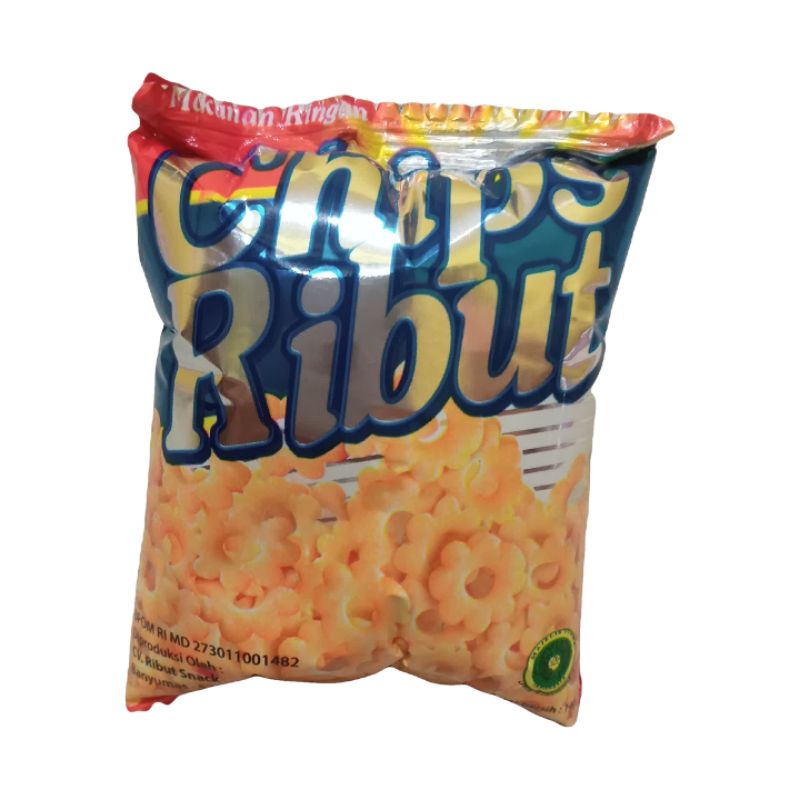 Jual Chips Ribut Jajanan Jadul 14g | Shopee Indonesia