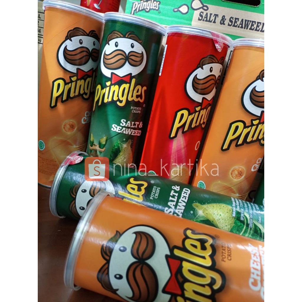 Jual Pringles 107 Gr murah / Pringles Potato Chip 107 Gr | Shopee Indonesia