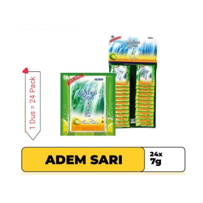 Jual Adam Sari 1 Dus isi 24 Pack exp. 2024 | Shopee Indonesia