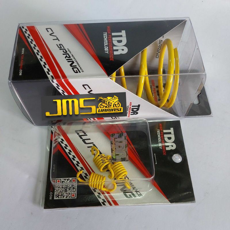 Jual per cvt plus per kampas ganda tdr racing original 1000/1500 rpm ...