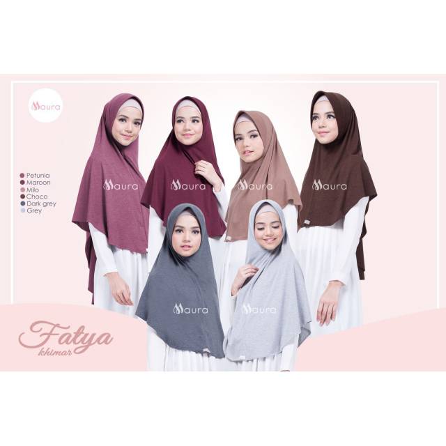 Jual FATYA KHIMAR by MAURA | Shopee Indonesia