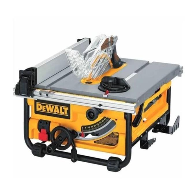 Jual Dewalt Dwe7470 Table Saw 10 Inch Mesin Potong Kayu Meja Circular ...