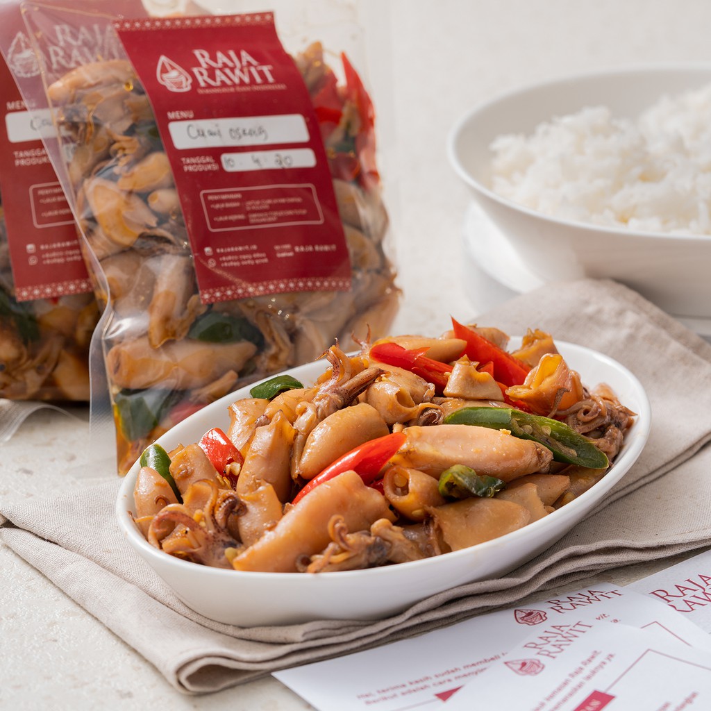 Jual Raja Rawit - Cumi Oseng Cabe | Shopee Indonesia