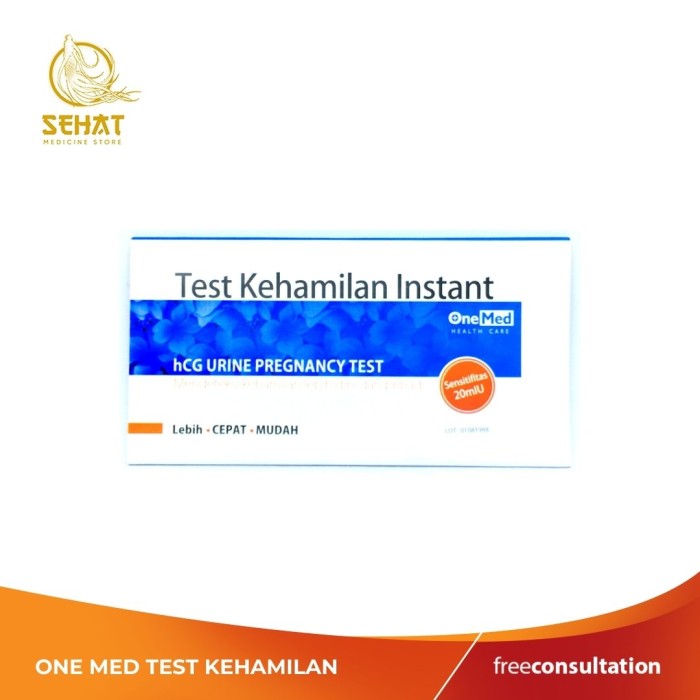Jual ONE MED TEST KEHAMILAN - 1 pcs | Shopee Indonesia