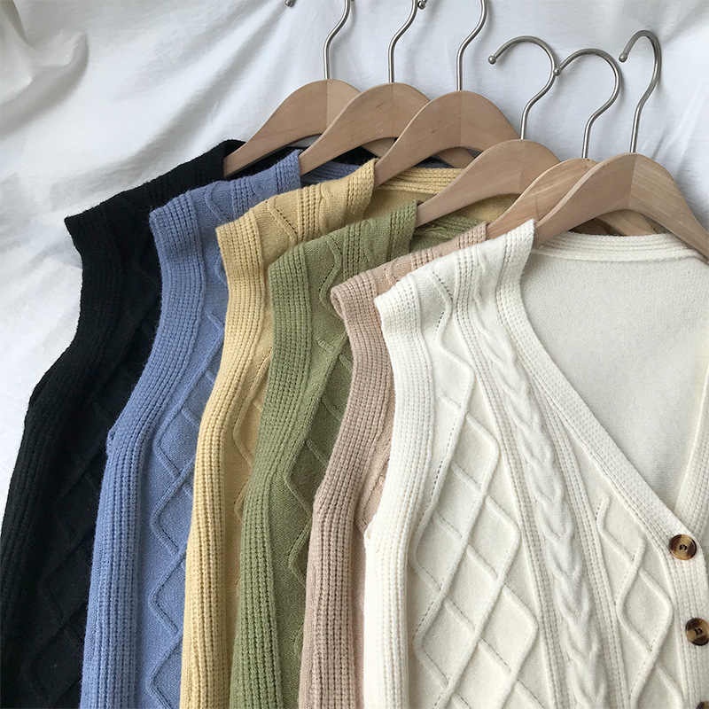 Jual Mia Cable Vest / Vest Mia Kancing / Rompi Mya Cable Vest Kancing ...