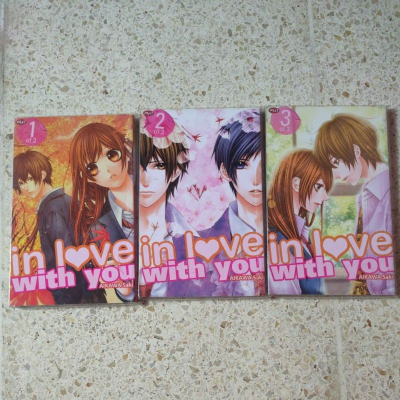 Jual Komik Romantis: In Love With you 1-3end by aikawa saki | Shopee ...