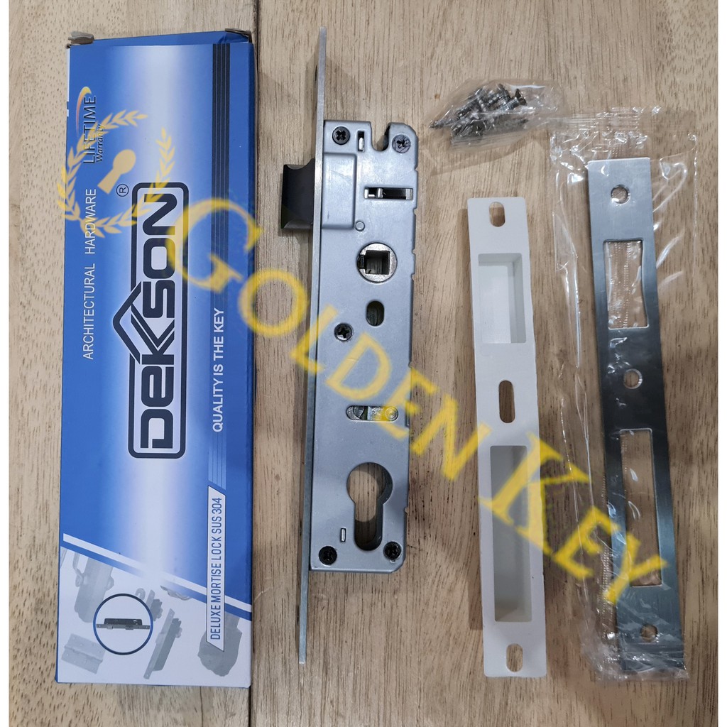 Jual Mortise Lock Lockcase Dekkson Dekson MTS IL DL 82585 Body Bodi ...