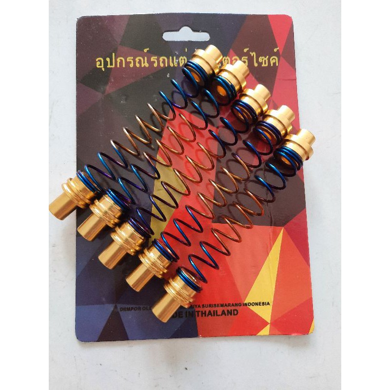 Jual Per paha rem matic bebek twotone dan gold thailand bakaran honda ...