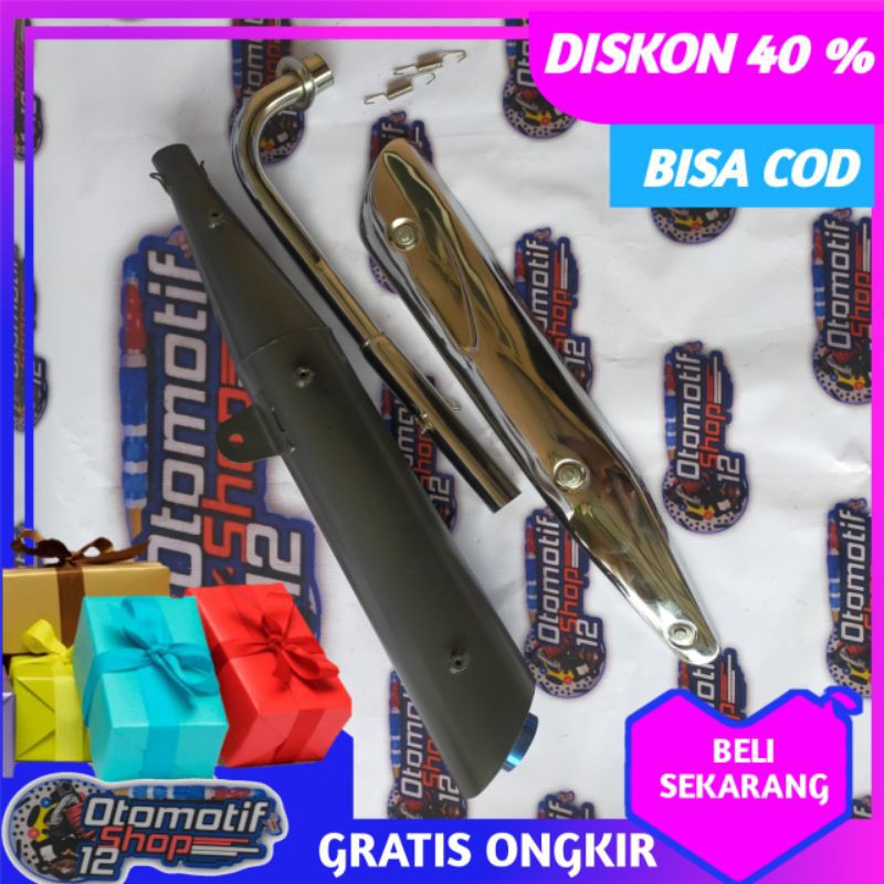Jual Knlpot setandar racing bobokan tsugi honda supra x 125 revo ...