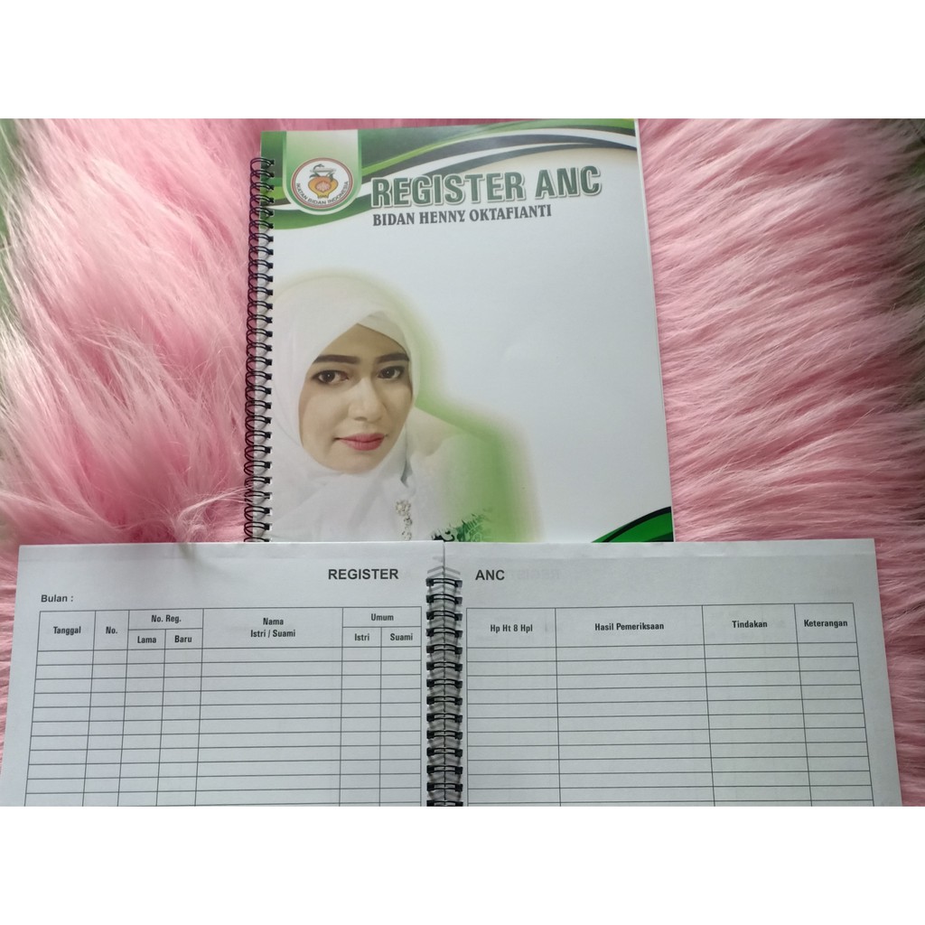 Jual BUKU REGISTER ANC COVER EKLUSIF SPIRAL | Shopee Indonesia