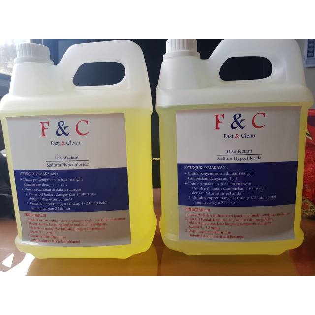 Jual Cairan Disinfektan 5 liter | Shopee Indonesia