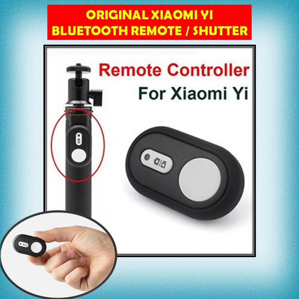 Jual Xiaomi Remote Control Wireless Shutter for Smartphone & Xiaomi Yi ...
