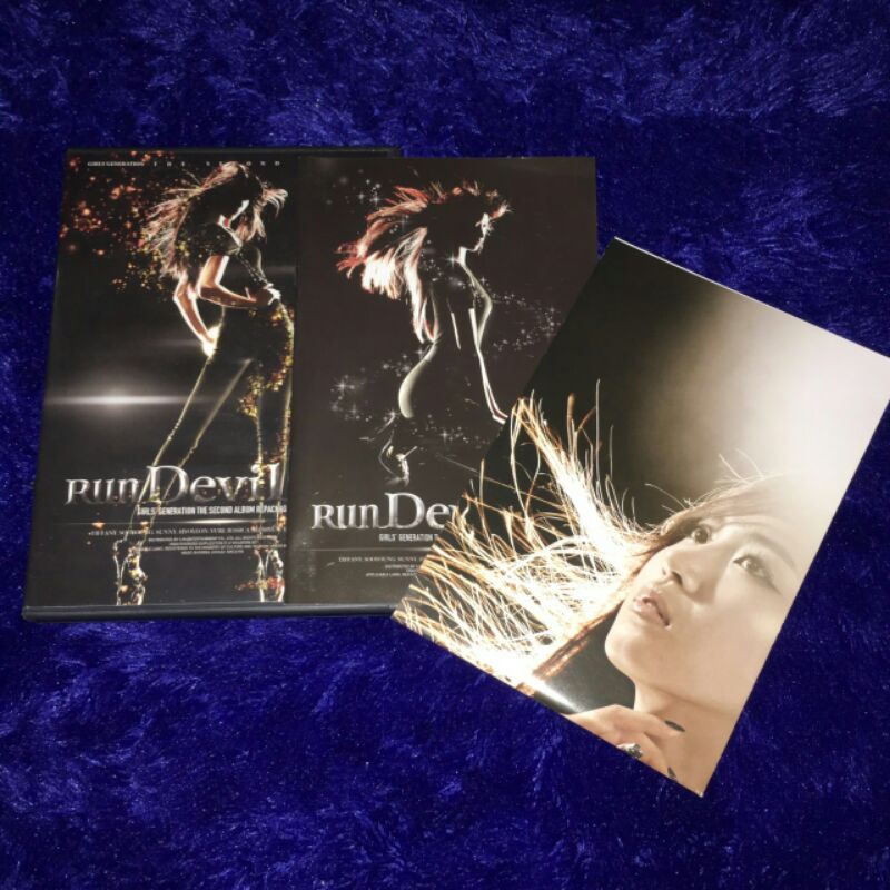 Jual ALBUM SNSD RUN DEVIL RUN + POSTER YURI | Shopee Indonesia