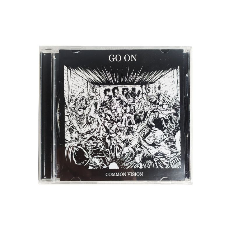 Jual Cd Go On "Common Vision" | Shopee Indonesia