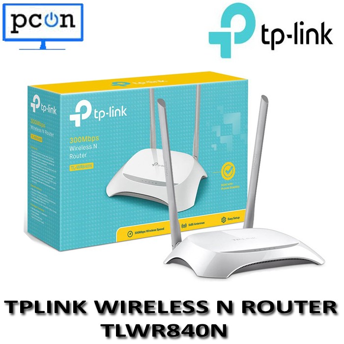 Jual TP-LINK TL-WR840N (V2) : 300Mbps Wireless N Router TPLINK / TP ...