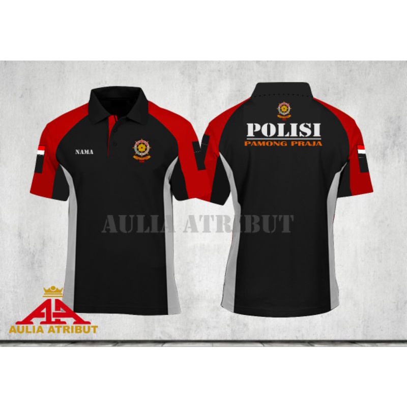 Jual kaos polo pol pp pariasi tactical series full bordir | Shopee ...