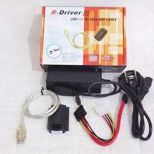 Jual R Driver Iii Usb 2.0 To Sata Ide Cable | Shopee Indonesia