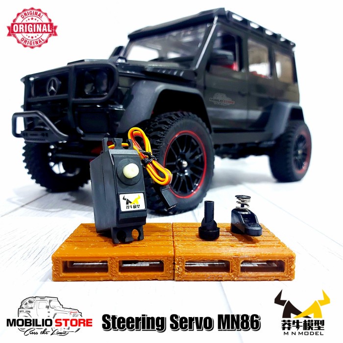 Jual Spare Part RC MN86 Steering Servo Set Original MN86KS | Shopee ...