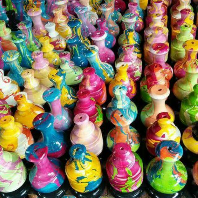 Jual Pion sangkar Lovebird motif lollypop ukuran 8 cm | Shopee Indonesia