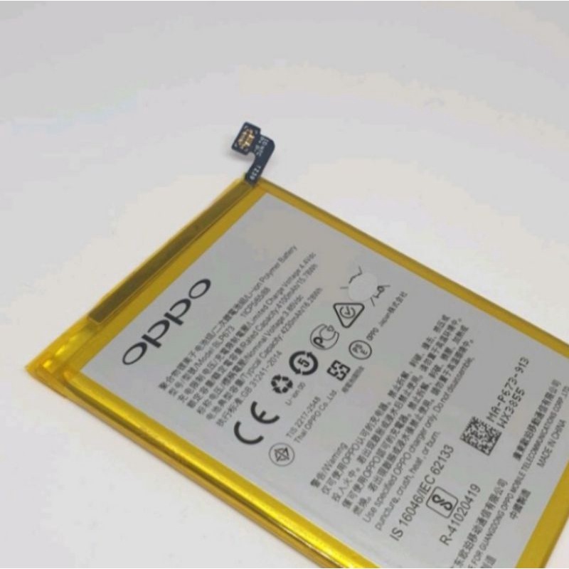 Jual Baterai Batre Battery original Oppo A3S/BLP673 | Shopee Indonesia