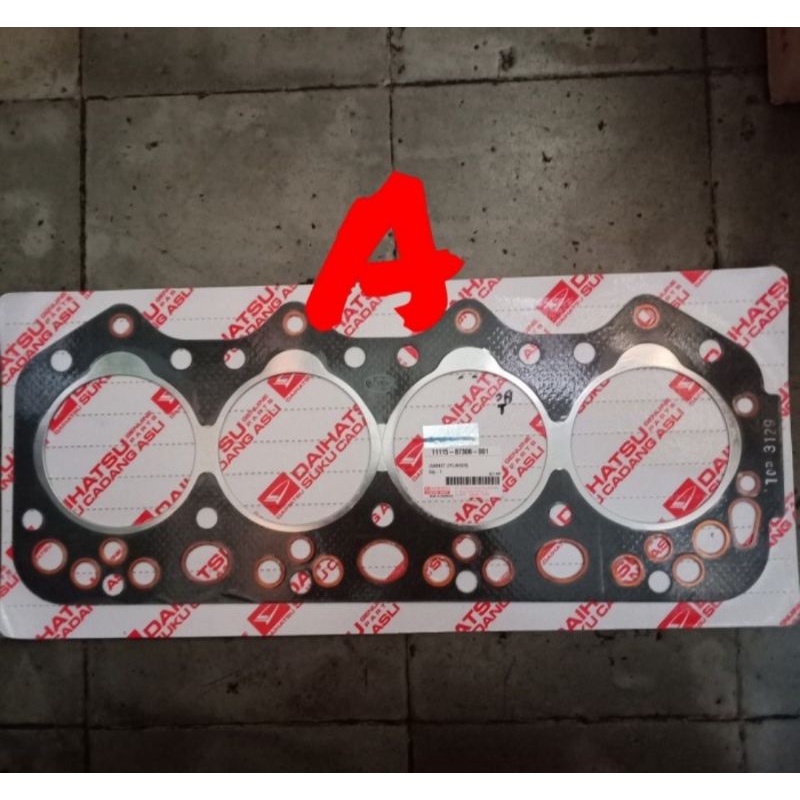 Jual Gasket Packing Cylinder Kop Head ORI Taft GT F70 | Shopee Indonesia