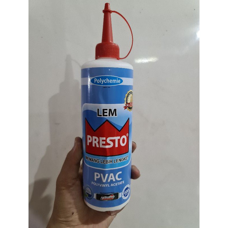 Jual lem presto pvac 600gr | Shopee Indonesia