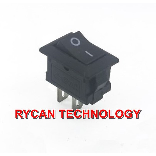 Jual Saklar Mini 2 Pin Switch Kecil hitam Sakelar | Shopee Indonesia