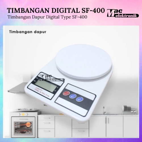 Jual Timbangan Dapur Digital GSE SF400 / Electronic Portable Scale ...