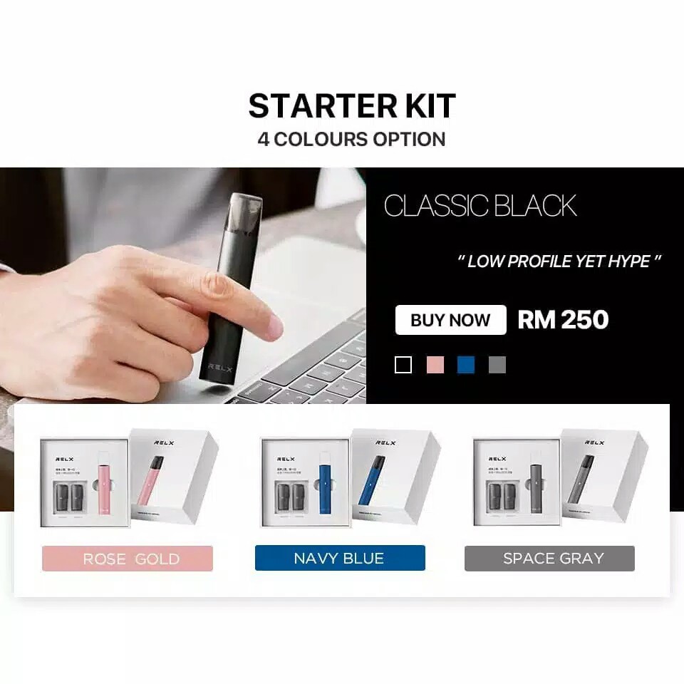 Jual Vape RELX Harga Distributor | Shopee Indonesia