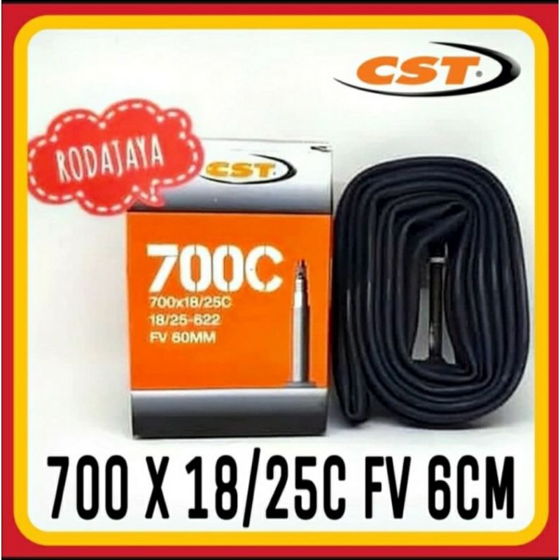 Jual CST 700 x 18/25C FV 60mm Ban Dalam Sepeda | Shopee Indonesia