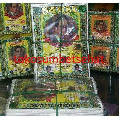 Jual Obat Oles Samsu Tempel Samsu Pagoda Asli Original | Shopee Indonesia