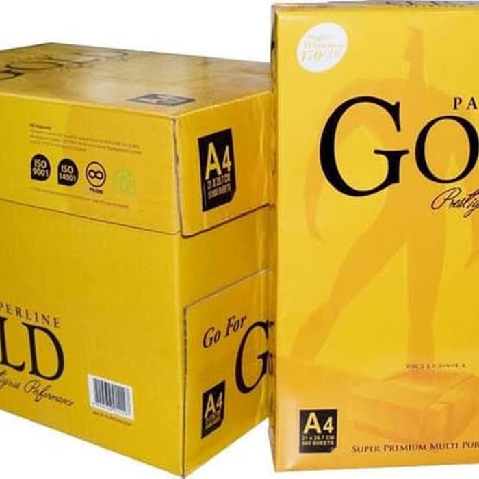 Jual Jual Kertas HVS A4 Paperline GOLD Limited | Shopee Indonesia